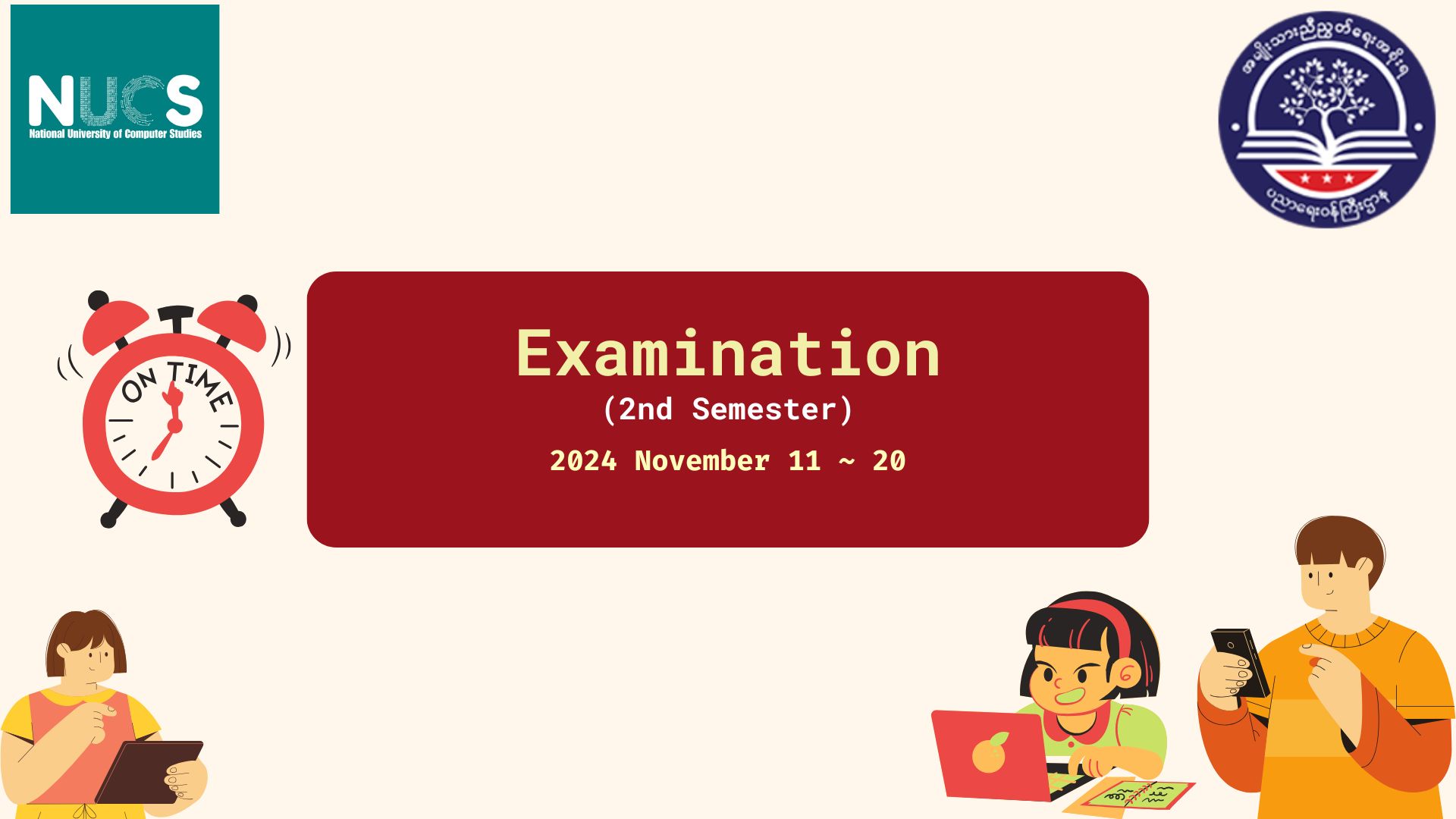 All courses | NUCS-iEdu