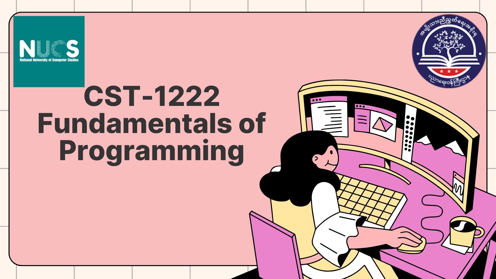 All courses | NUCS-iEdu